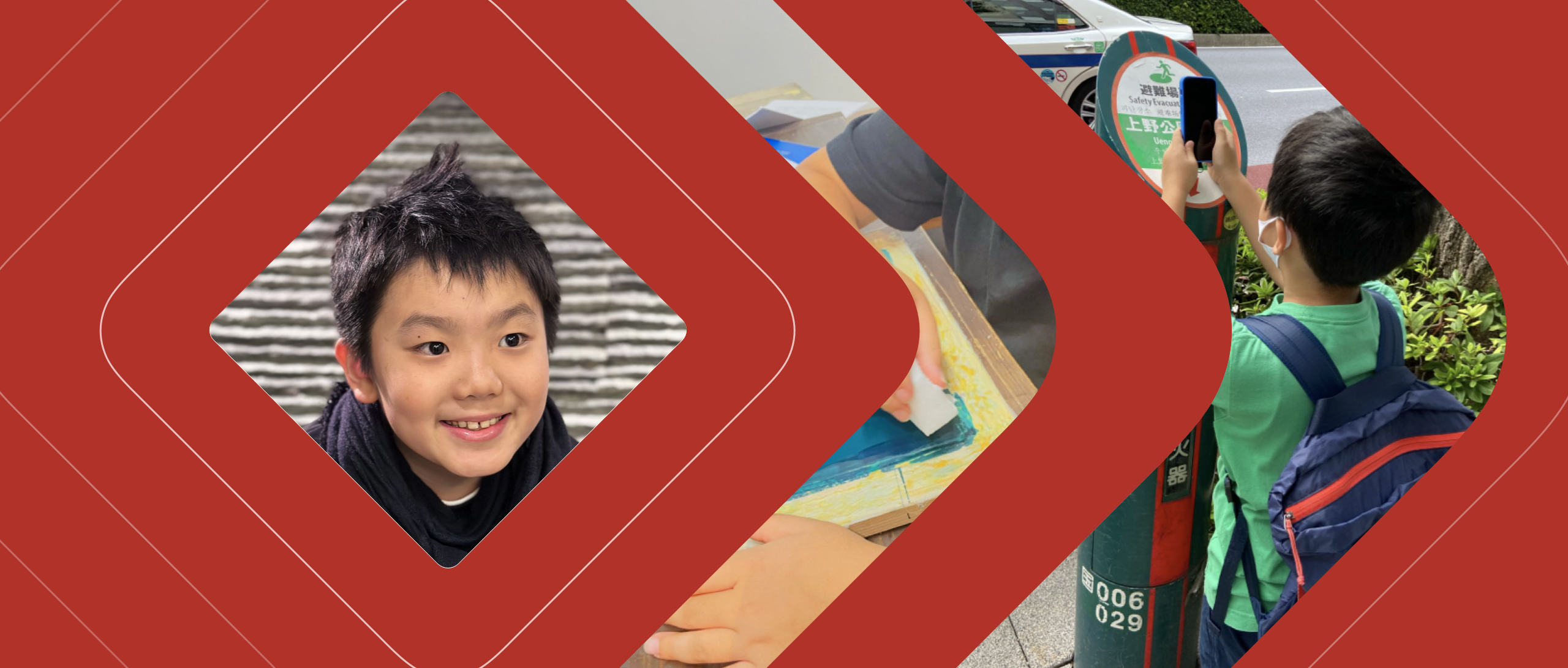 How 8-year-old Daikichi designs his own pictograms in Sketch · Sketch Blog