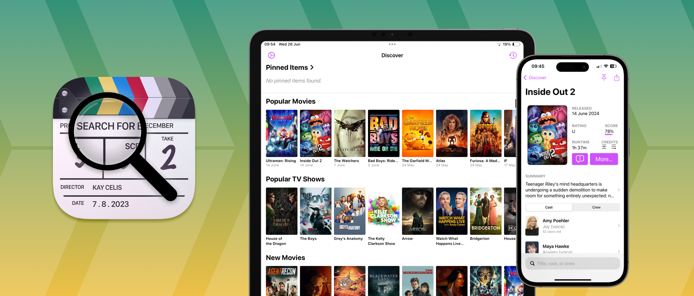 How Casey Liss and Ben McCarthy made Callsheet a go-to for movie fans · Sketch Blog