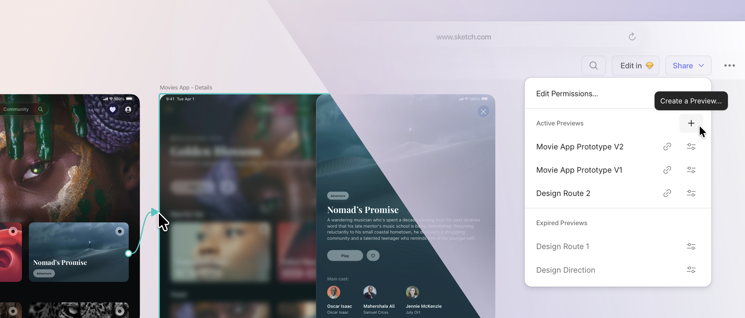 How to share design work with clients and teams · Sketch Blog